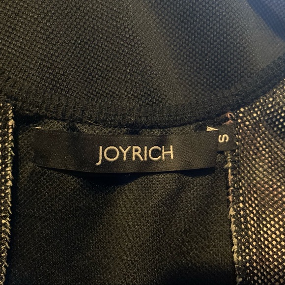 Joyrich | Tops | Joyrich Black Floral Tank Womens Athletic | Poshmark